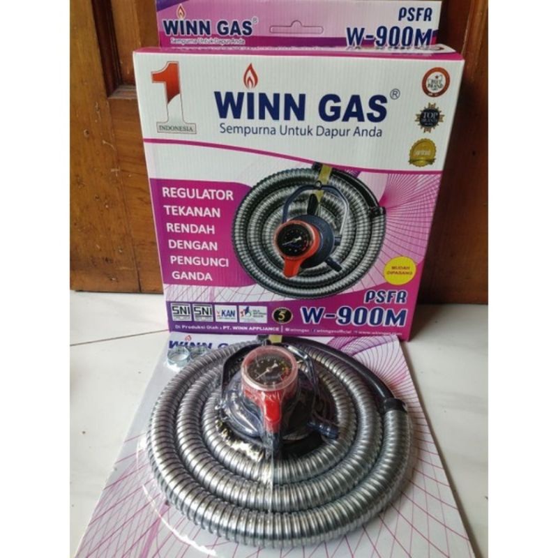 Jual regulator Wingas W900M | Shopee Indonesia