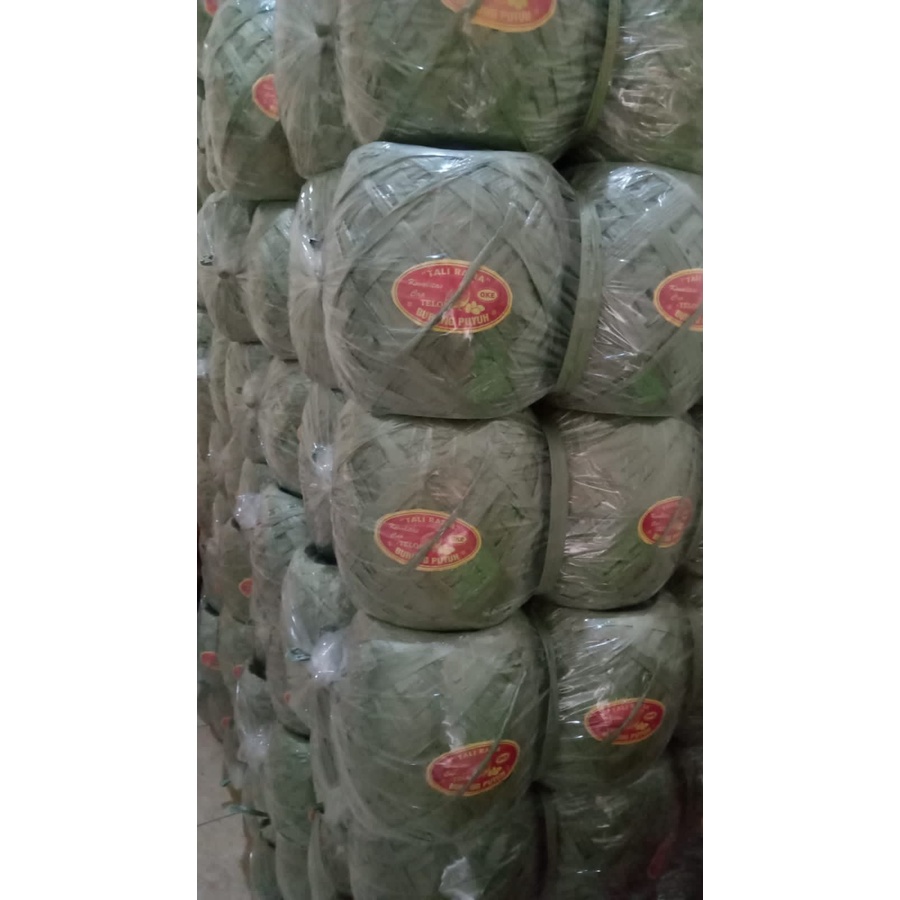 Jual TALI RAFIA 1 KG ROLL BESAR | Shopee Indonesia
