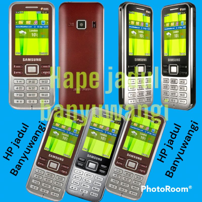 Jual Samsung lakota Samsung lakota c3322 second original free bubble ...