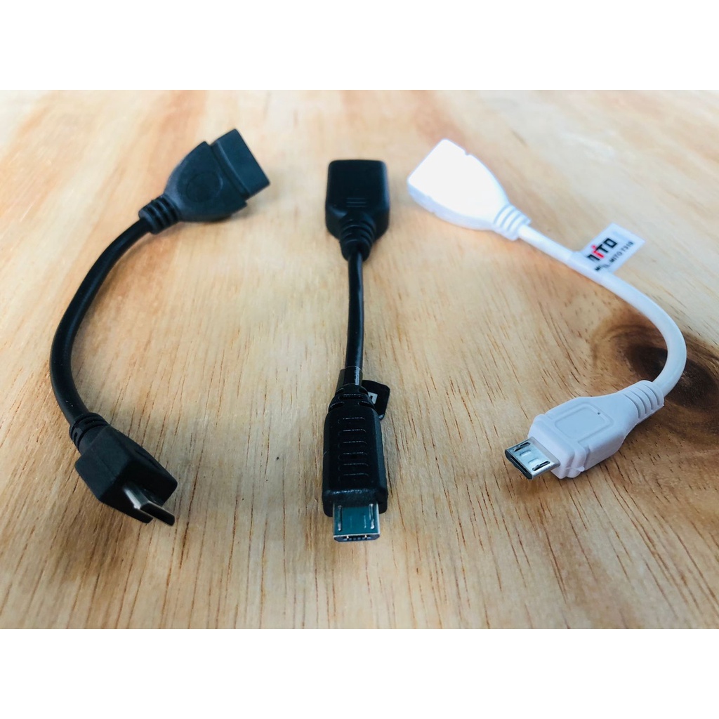 Jual KABEL OTG V8 MICRO USB LUNA VV81 MITO / OTG KABEL ON THE GO ...