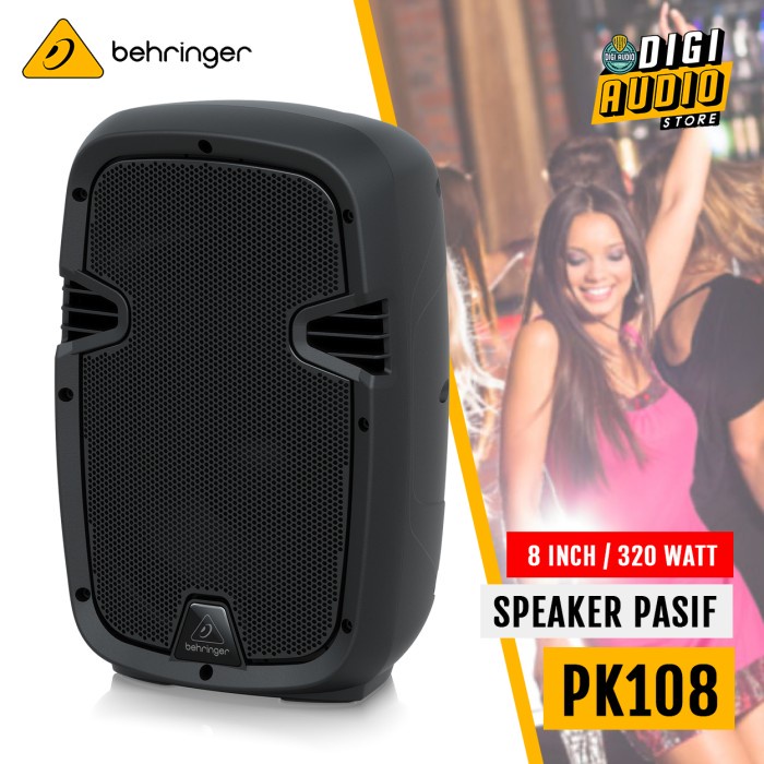 Jual Behringer Pk108 - Speaker Pasif Audio Sound System 8 Inch 320 Watt ...