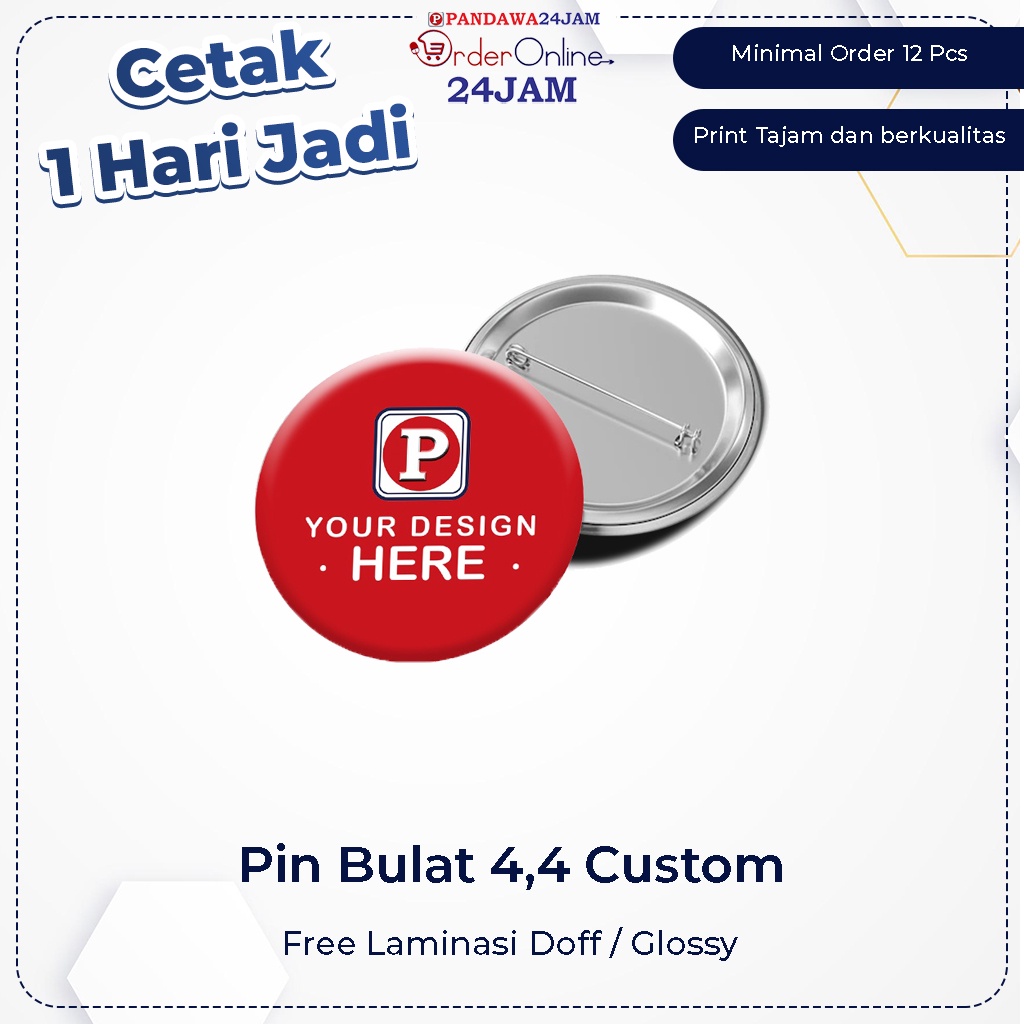 Jual Pin Custom Satuan Bulat 4cm Costume Logo Anime Desain Dll | Shopee ...