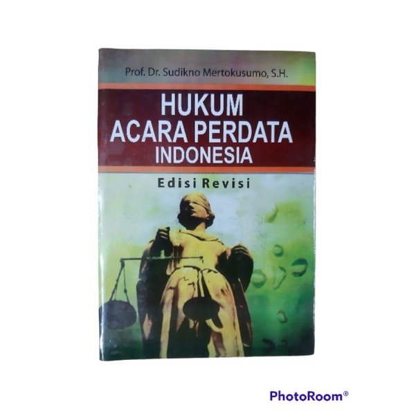 Jual HUKUM ACARA PERDATA INDONESIA SUDIKNO EDISI REVISI | Shopee Indonesia