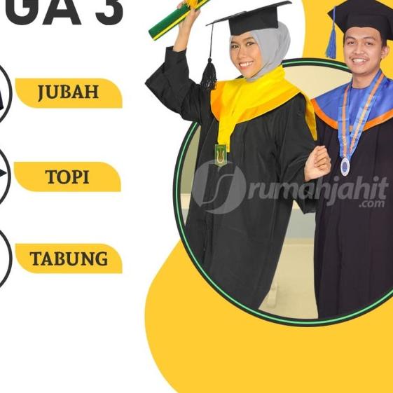 Jual Jual toga wisuda/Paket toga wisuda / perlengkapan wisuda / - Paket Toga 5 | Shopee Indonesia