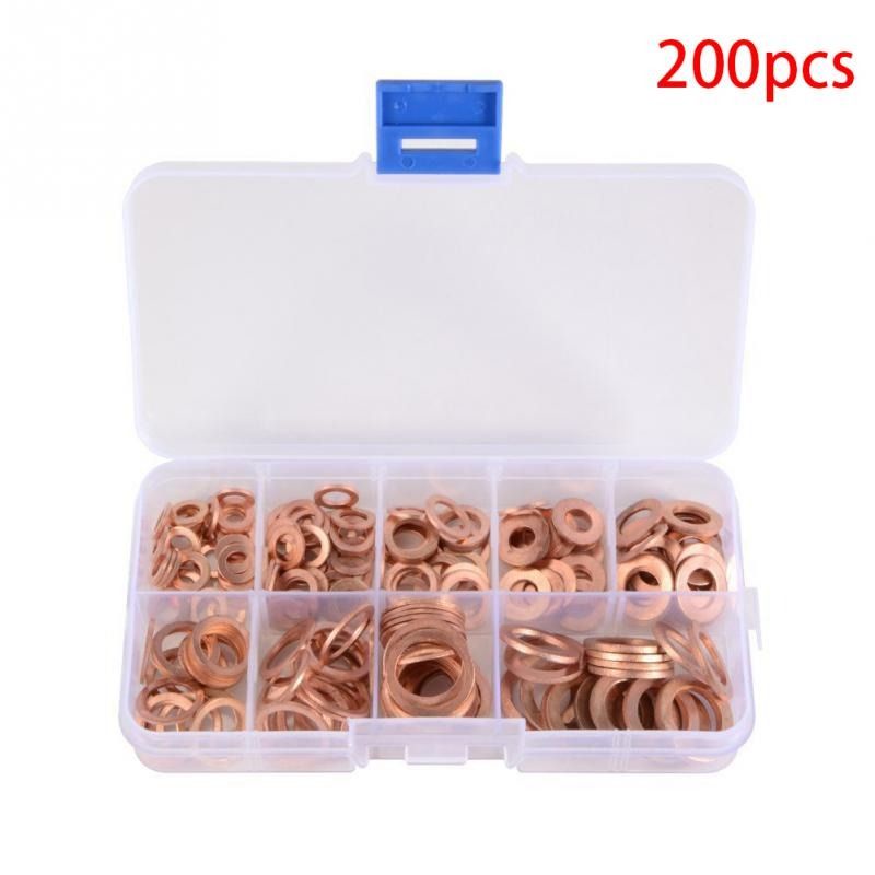 Jual PROMO!!!! Ring Baut Gasket Bolt & Nut Flat Ring Seal Tembaga ...