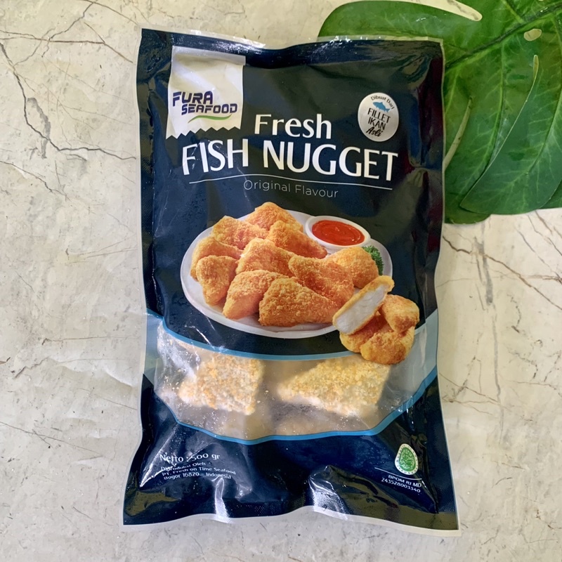 Jual Fura Seafood Fish Original Flavour 500gr | Shopee Indonesia