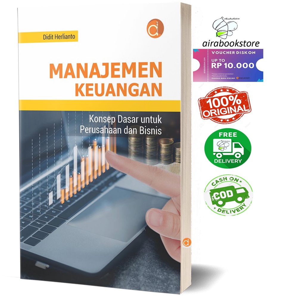 Jual Buku Manajemen Keuangan Konsep Dasar untuk Perusahaan dan Bisnis - DP06164A ORIGINAL ...