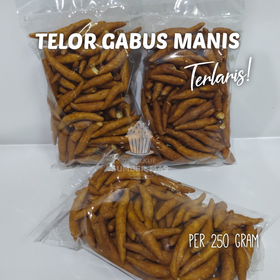 Jual TELUR GABUS MANIS(250g) | Shopee Indonesia