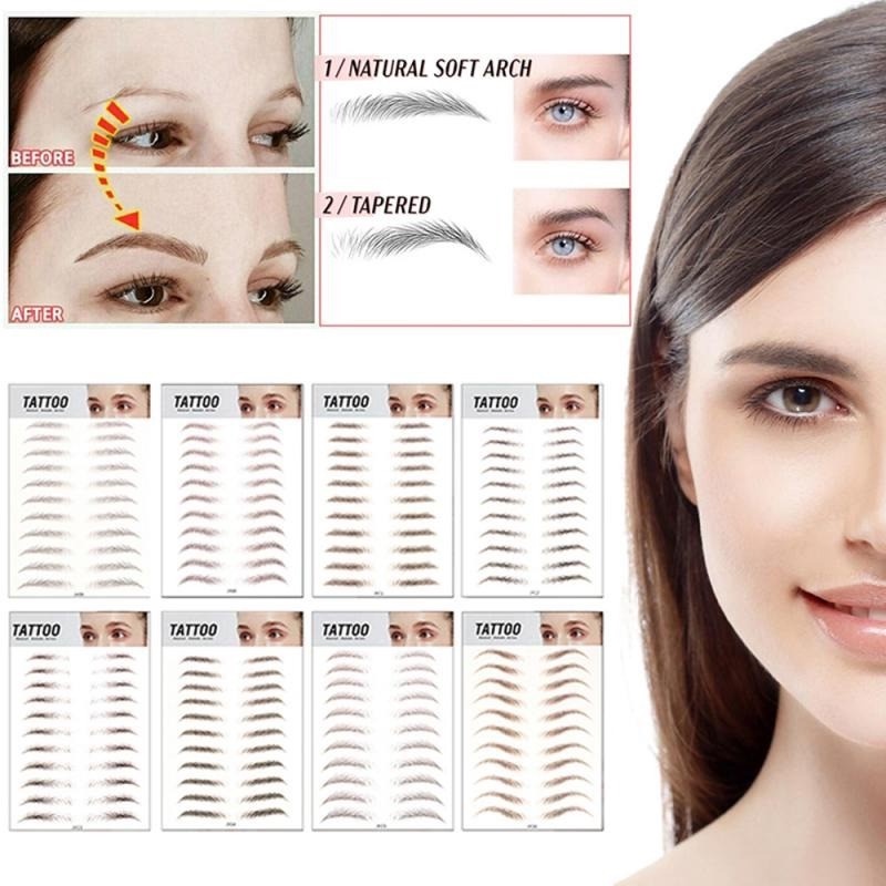 Jual Tato Alis Waterproof Sticker Alis Eyebrow FS1243 | Shopee Indonesia