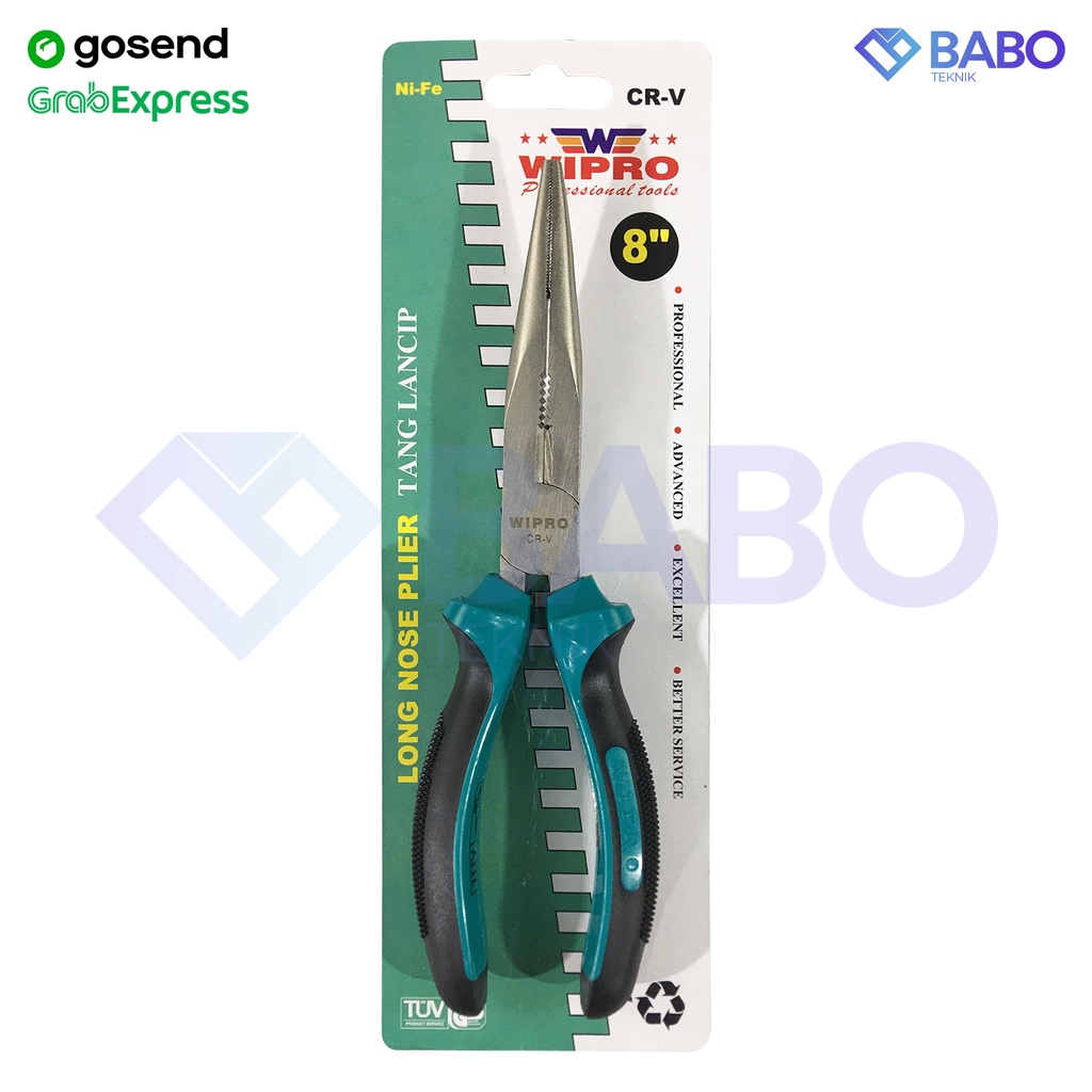 Jual WIPRO Tang Lancip 8" | Shopee Indonesia