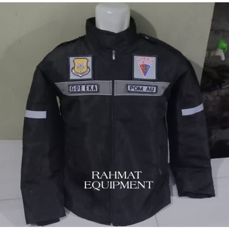 Jual Jaket POM AU Jaket Polisi Militer Angkatan Udara Terbaru | Shopee ...