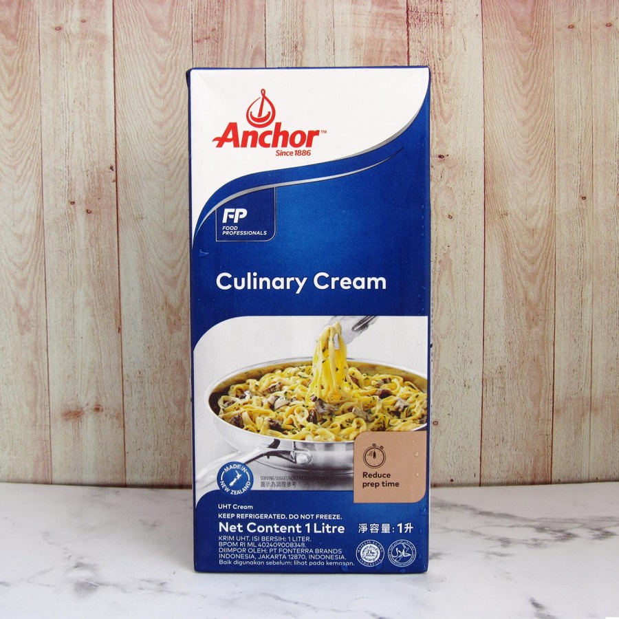 Jual Anchor Culinary Cream Cooking Cream 1 Liter | Shopee Indonesia