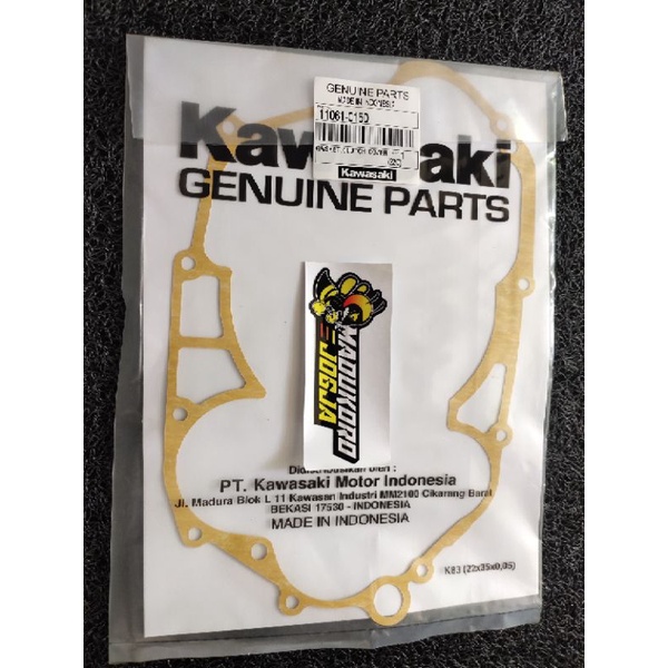 Jual PAKING PERPAK BLOK KOPLING NINJA R SS RR ORIGINAL 11061-0150 ...