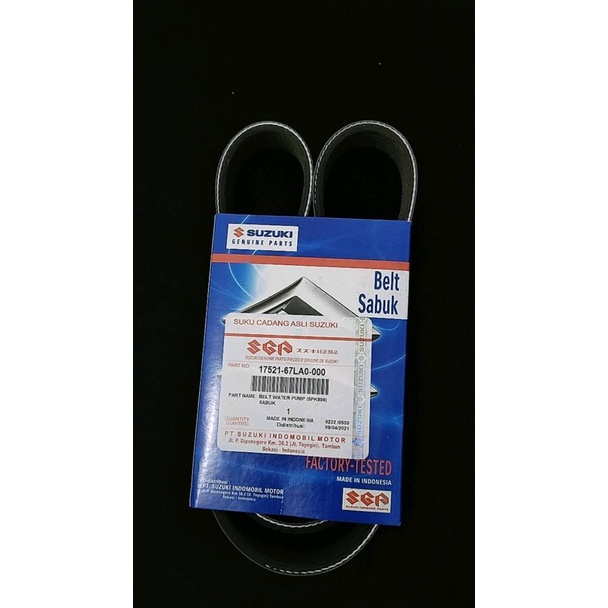Jual Fan Belt / V- Belt Water Pump Karimun Wagon R 5Pk 890 Suzuki Ori ...