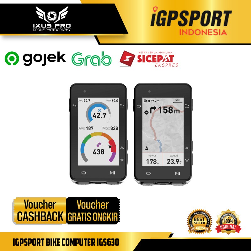 Jual iGPSport Bike Computer IGS630 - IGS630 | Shopee Indonesia