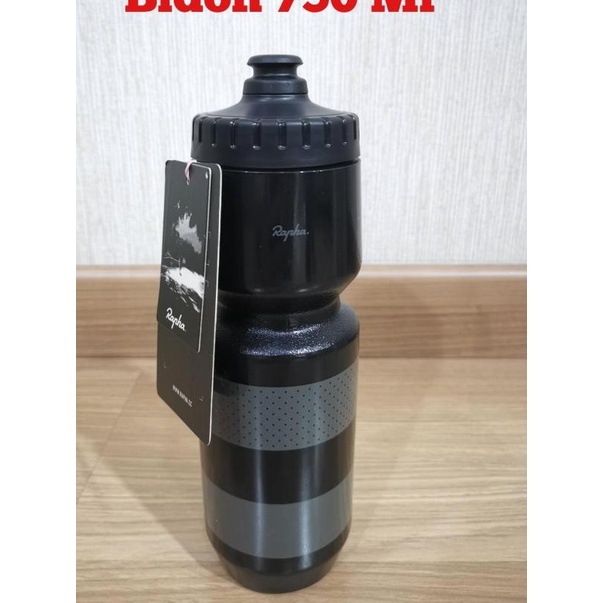 Jual RAPHA BOTOL MINUMAN AIR SEPEDA 750 ML BIDON RB MTB SELI ULTRALIGH - BLACK RAPHA | Shopee ...