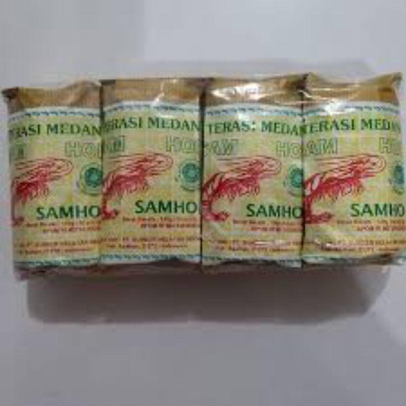 Jual TERASI MEDAN ASLI SAM HOK/ TERASI UDANG JU EK | Shopee Indonesia
