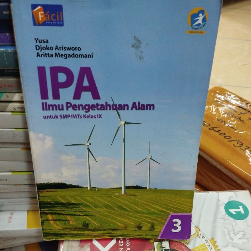 Jual IPA Ilmu pengetahuan alam untuk SMP kelas 9 | Shopee Indonesia
