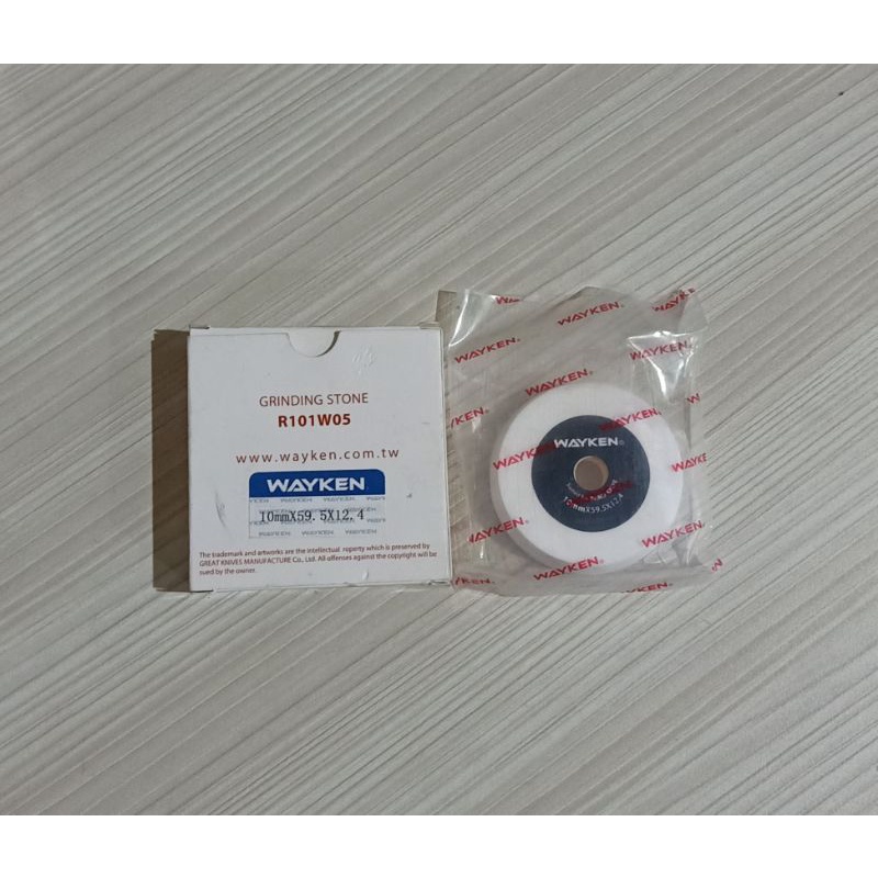 Jual Batu Asahan Band Khife Wayken / Grinding Stone R101W05 | Shopee ...