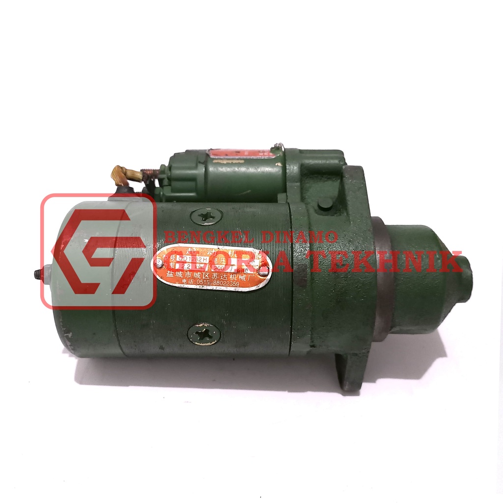 Jual Dinamo Stater Starter Mesin Diesel Jiangdong ZH1120 12V - QD1282H ...