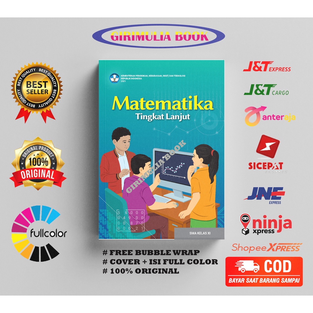 Jual Buku SISWA Matematika Tingkat Lanjut untuk SMA Kelas XI Kurikulum Merdeka | Shopee Indonesia