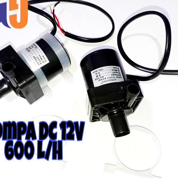 Jual pompa air pompa celup mini 600LH 12V pompa solar SHAFI PUMP ...