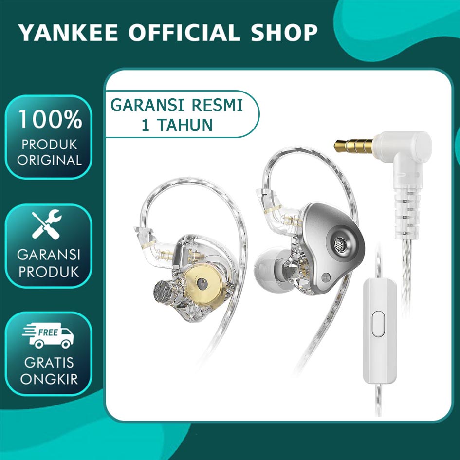 Jual SGOR VENUS Dynamic In Ear Monitor Earphone Headset with Mic ...