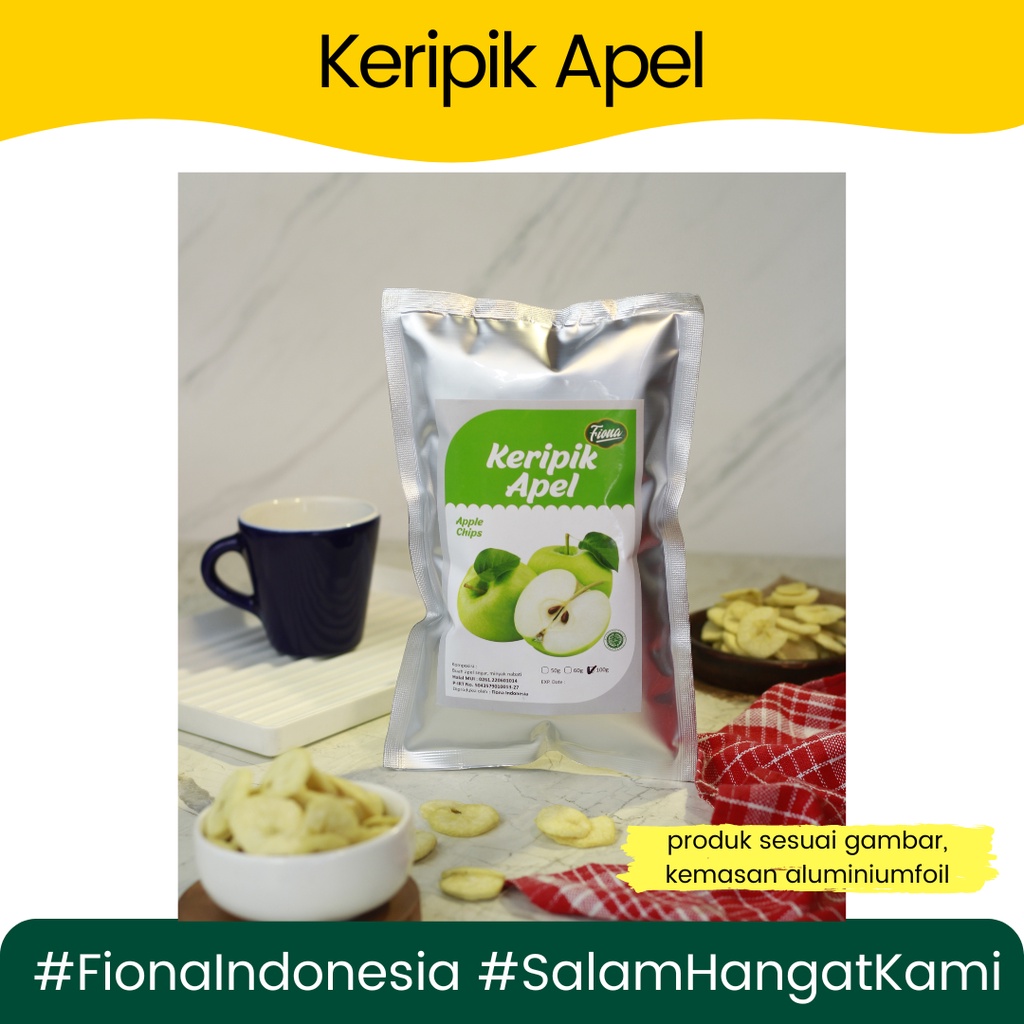 Jual Keripik Kripik Buah 100 Gram Nangka Apel Pisang Salak Mangga Nanas ...