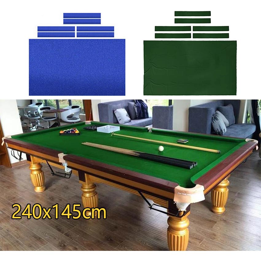 Jual kain billiard 7 ft / Kain laken Billiard 7 ft/ 7 Ft Billiard Table ...