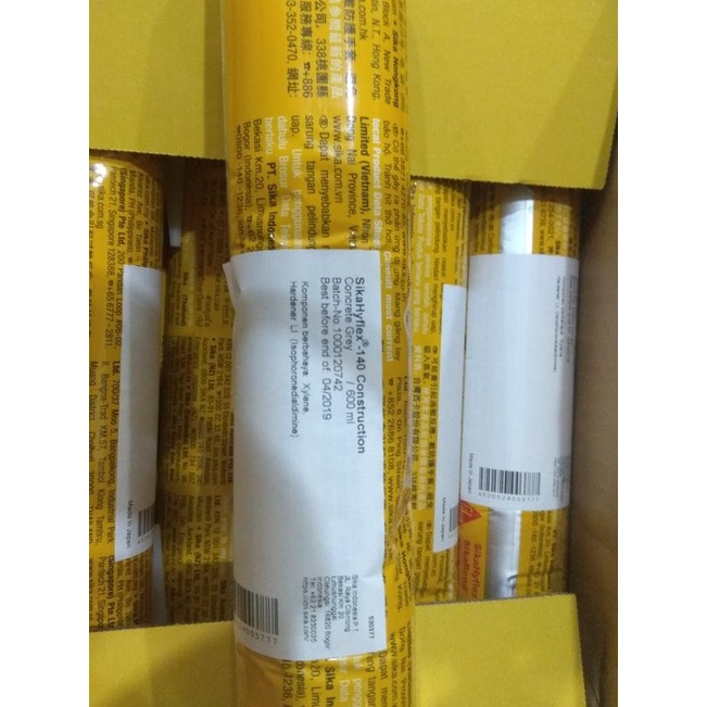 Jual sikahyflex / hyflex 140 grey 600ml | Shopee Indonesia