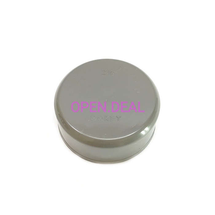 Jual Dop D 2 1/2" Soket/Dop Polos PVC/Cap D 2 1/2 inch SOKET/Tutup Pipa ...