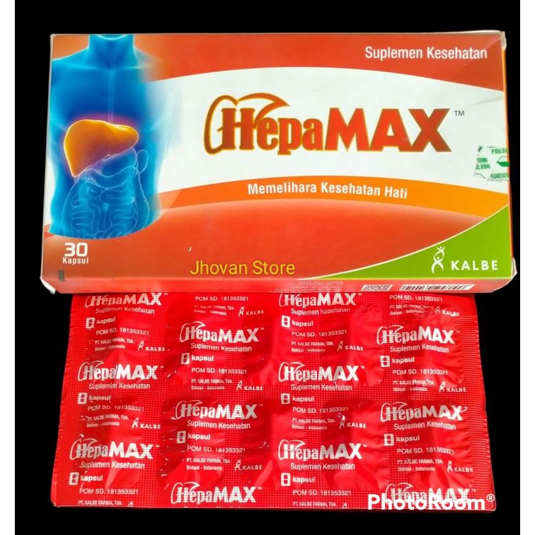 Jual HEPAMAX 10 tablet ~ Menetralisir racun dlm tubuh , Memelihara ...