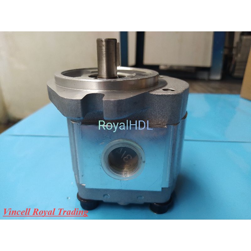 Jual hydraulic gear pump hgp-3a-f-6r-2b-npt hidrolik gearpump pompa oli 6cc | Shopee Indonesia