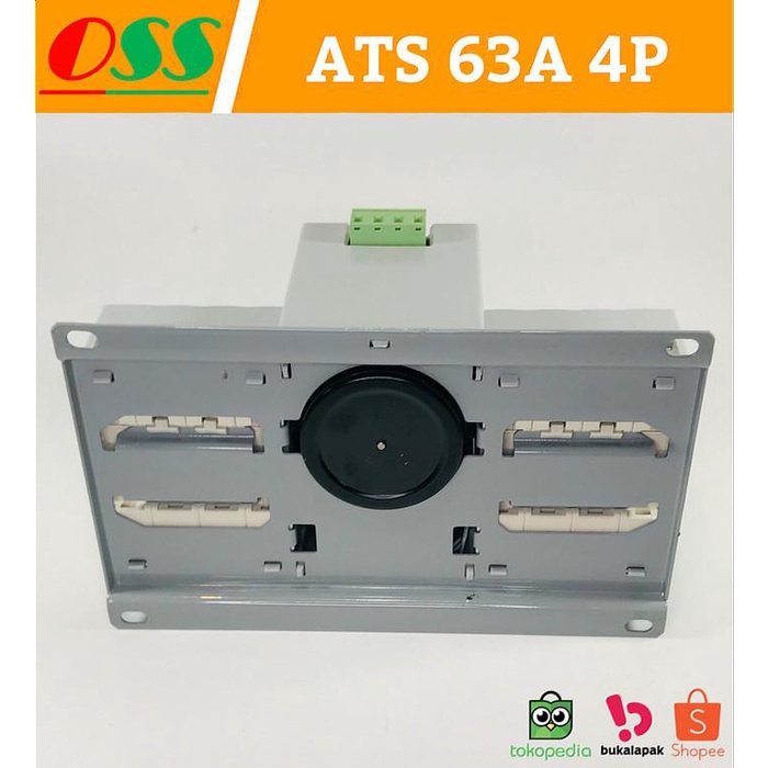 Jual ATS AUTO TRANSFER SWITCH ATS 63A 4P 4 POLE UNTUK OTOMATIS GENSET Kualitas Terbaik | Shopee ...