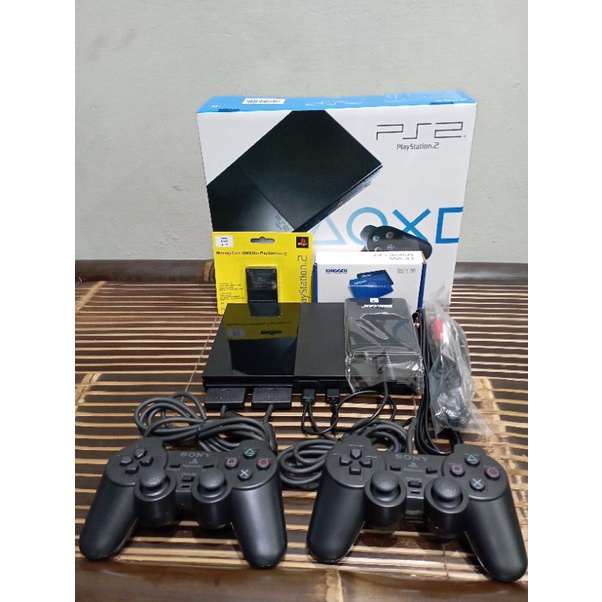 Jual Ps2 slim paket komplit super murah | Shopee Indonesia