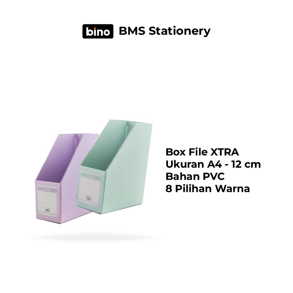 Jual [BMS Surabaya] Bantex Box File XTRA Jumbo / Magazine File A4 ...