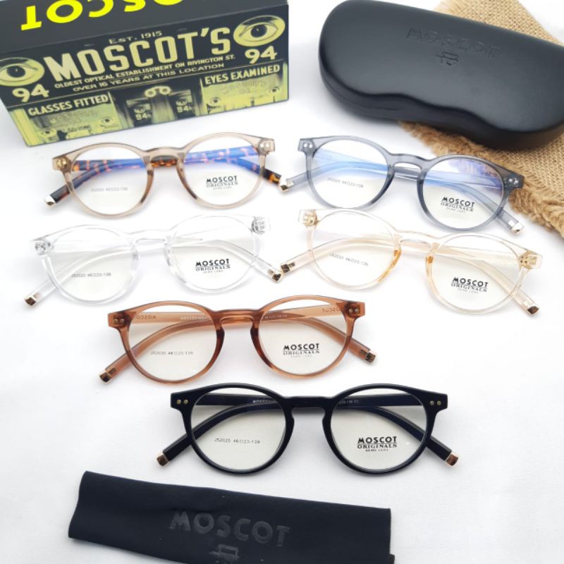 Jual Kacamata Moscot Size 46.23.139 Paket Ganti Lensa Photocromic,anti radiasi,minus,cylinder ...