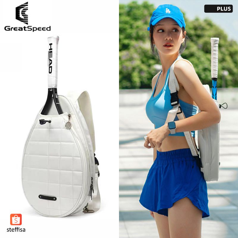 Jual TAS TENIS SELEMPANG GREATSPEED | tas olahraga raket badminton bulu ...