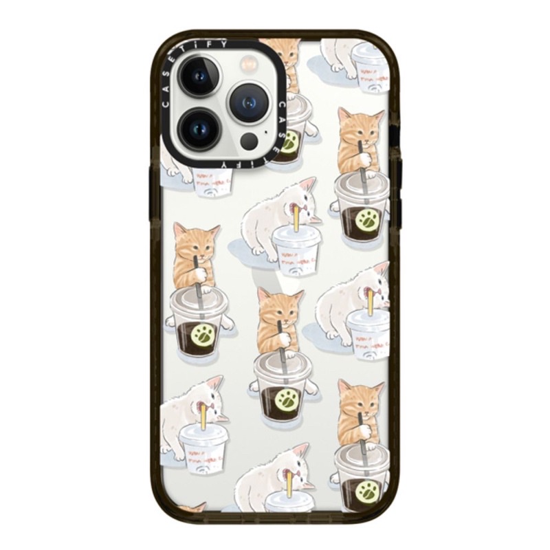 Jual ‼️PRE-ORDER CASETIFY COFFEE CATTO AND COLA CAT CASE IPHONE 11 12 ...