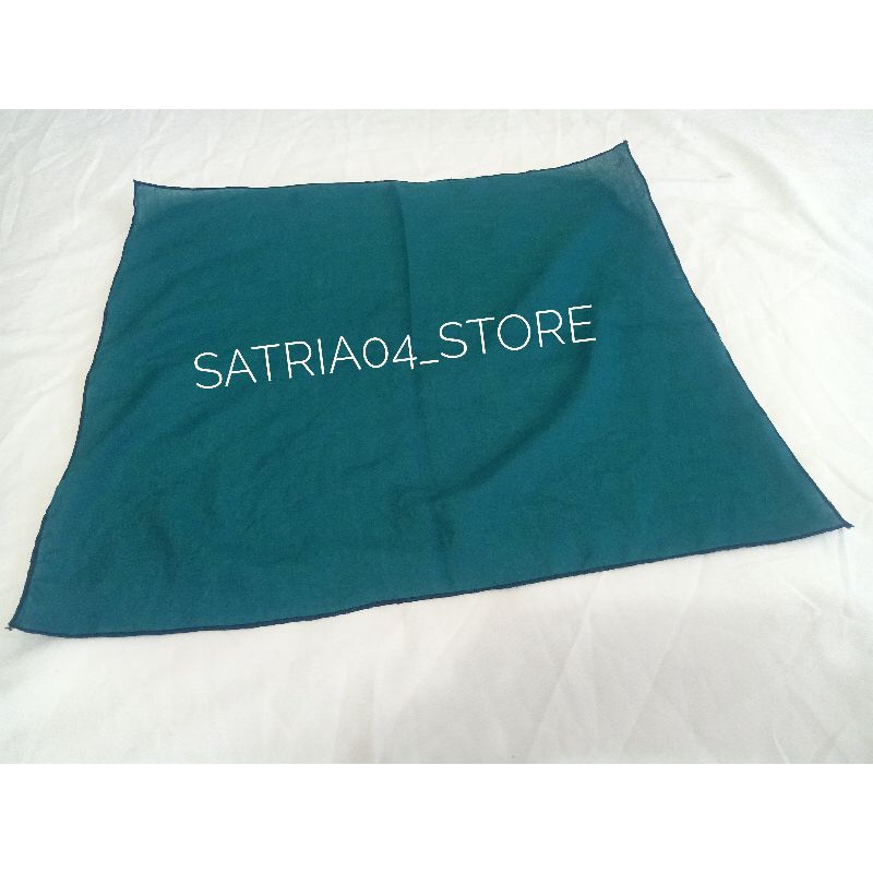 Jual SLAYER POLOS SEGIEMPAT UKURAN 40X40CM/BANDANA/SYAL/SCRAFT/BANDO ...