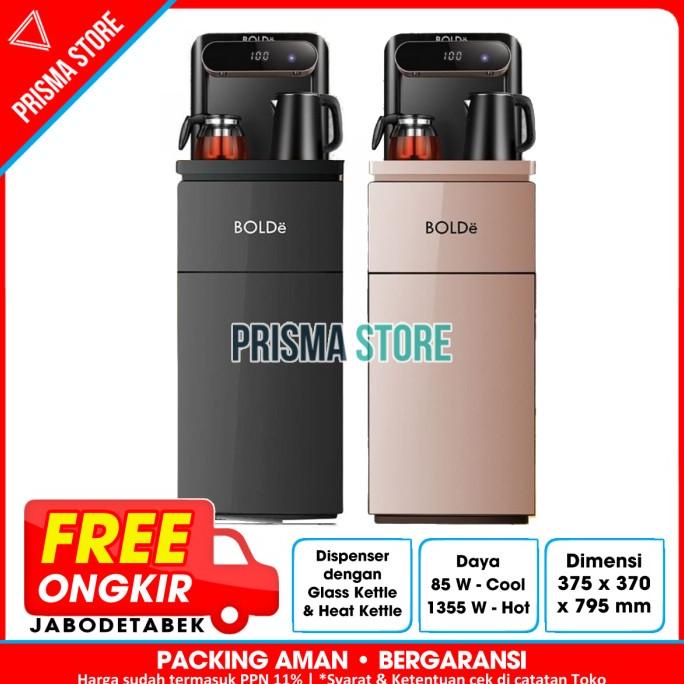 Jual Bolde Super Dispenser Air Galon Bawah Super Smart Fountain Xpresso ...