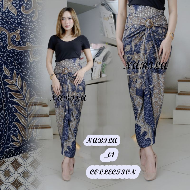 Jual rok lilit batik / rok lilit batik kain lilit murah / lilit batik ...