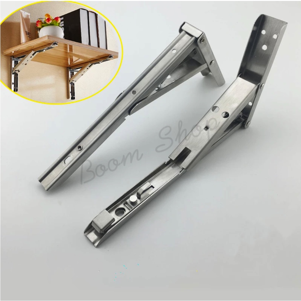 Jual Braket Siku Besi Rak Dinding Tempel Tembok Penyangga Meja Lipat ...