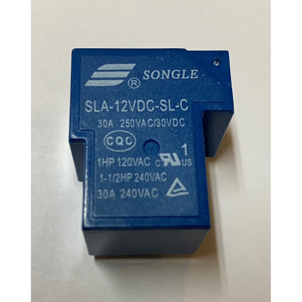Jual Relay Songle 12V 30A 4 Pin Kaki Jarum Lancip ORI | Shopee Indonesia