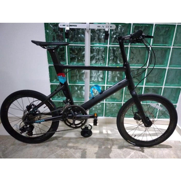 Jual Frame Sepeda Minivelo Java Cl 2 Alumunium Alloy 18 Speed 20 Inch ...
