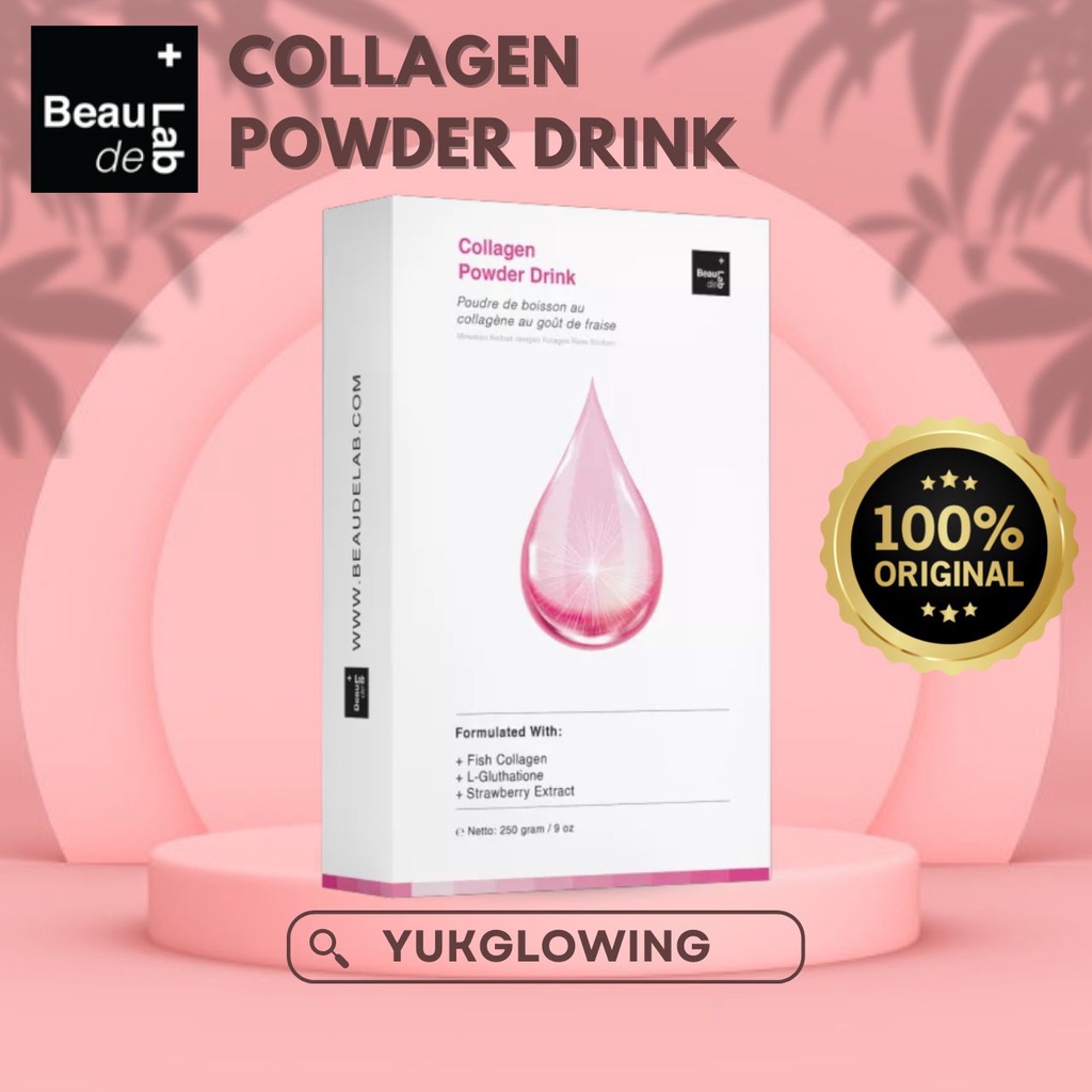 Jual Minuman Kolagen BEAUDELAB COLLAGEN POWDER DRINK Pemutih Badan (250 ...