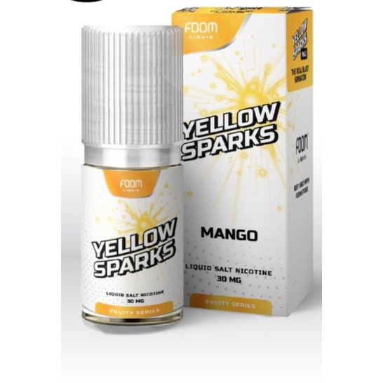 Jual LIQUID FOOM YELLOW SPARKS MANGO | Shopee Indonesia
