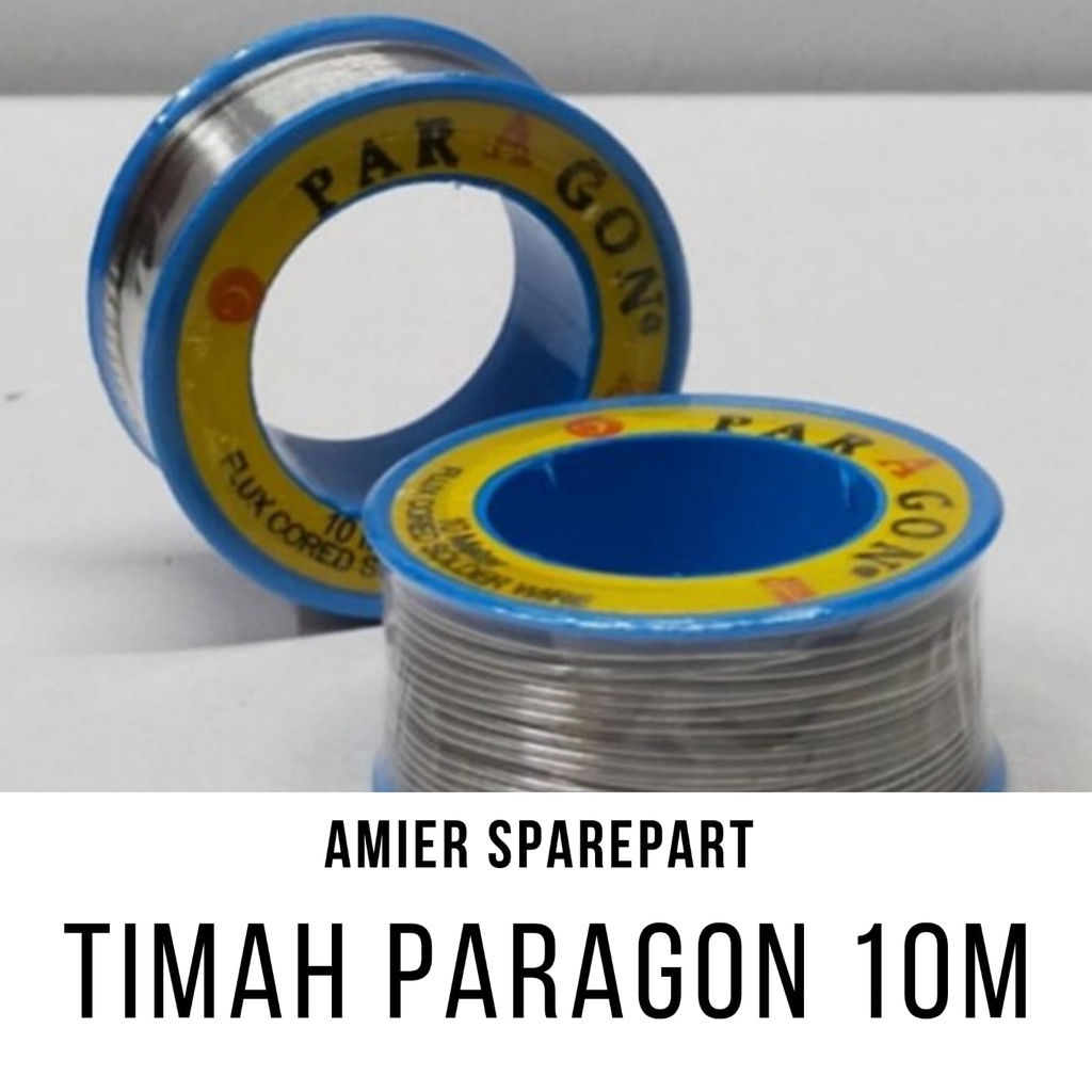 Jual TIMAH SOLDER KAWAT TENOL PARAGON 10M | Shopee Indonesia
