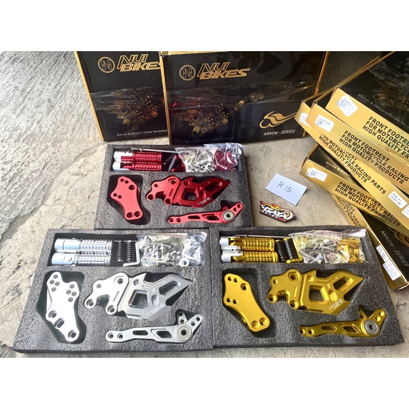 Jual Underbone Nui R15 New V3 Mt 15, Xsr 155 Underbone Nui Monster R15 ...