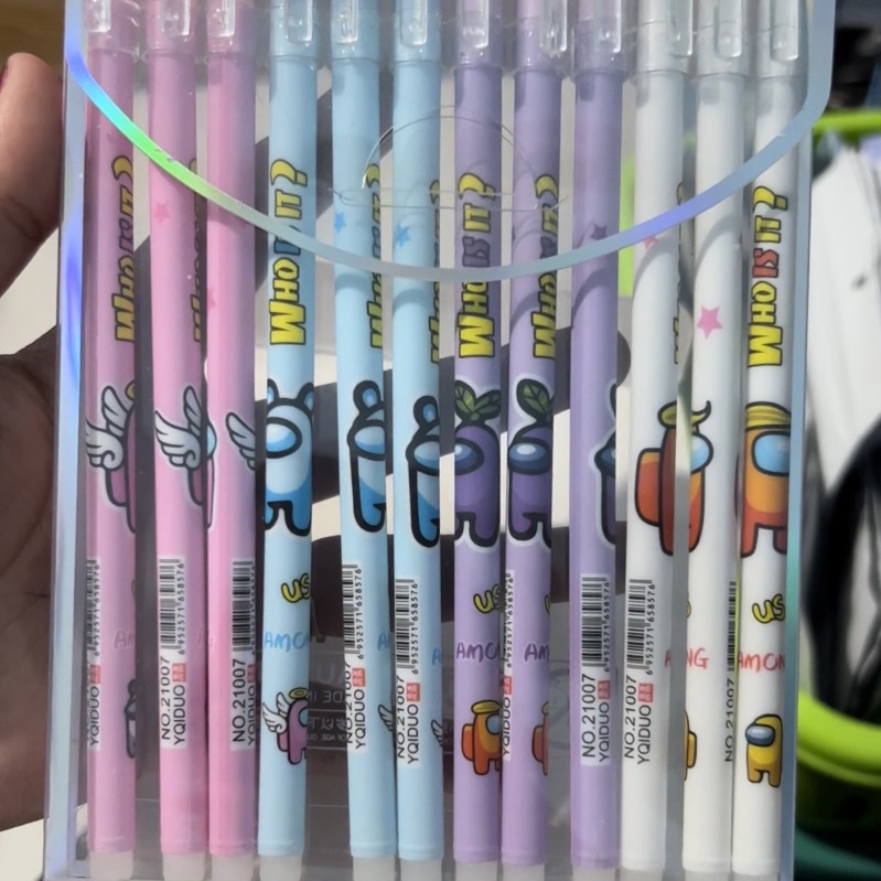 Jual Bolpoint Viral Among Us Dino | Pulpen Bisa Di Hapus 1pcs | Shopee ...